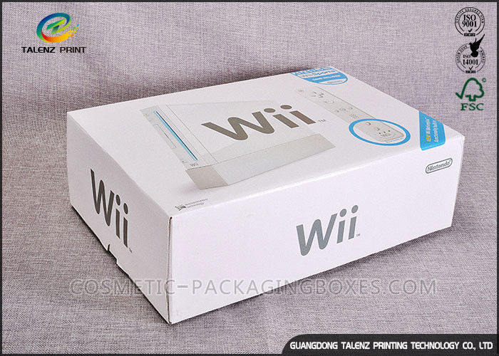 Electronic Ipad Packaging Box 128g 157g Art Paper Materials Matt Lamination