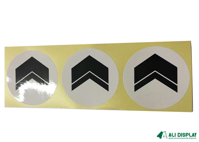 PSD UV Adhesive Label Sticker 30mm PE Price Tag Label